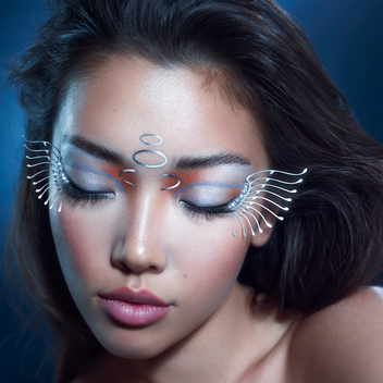 Face-Lace Make Up Stickers