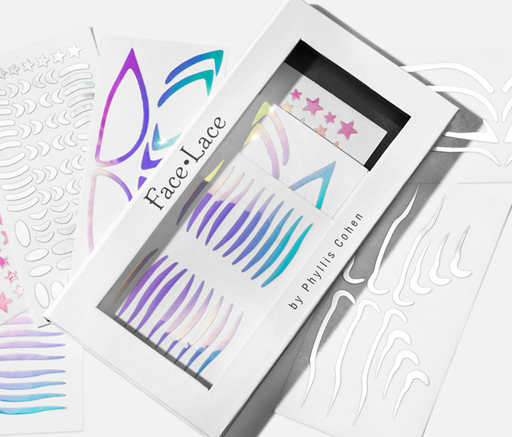Face-Lace Make Up Stickers